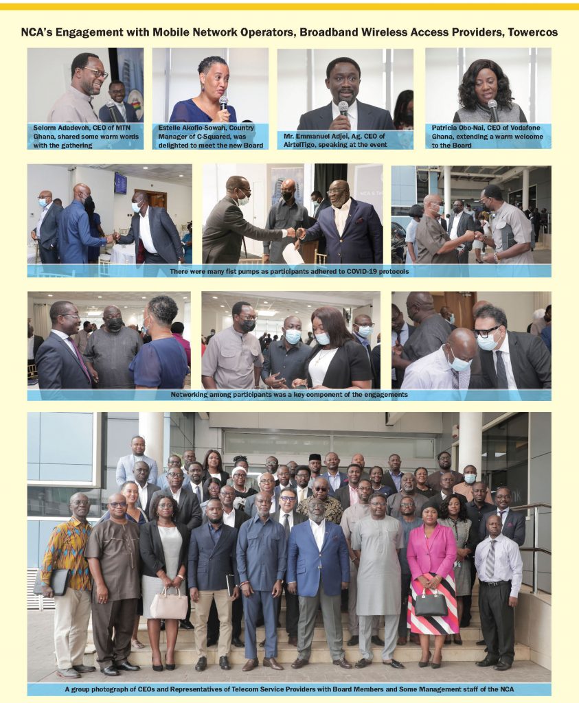 Governing Board of NCA Meets Industry Stakeholders – National ...
