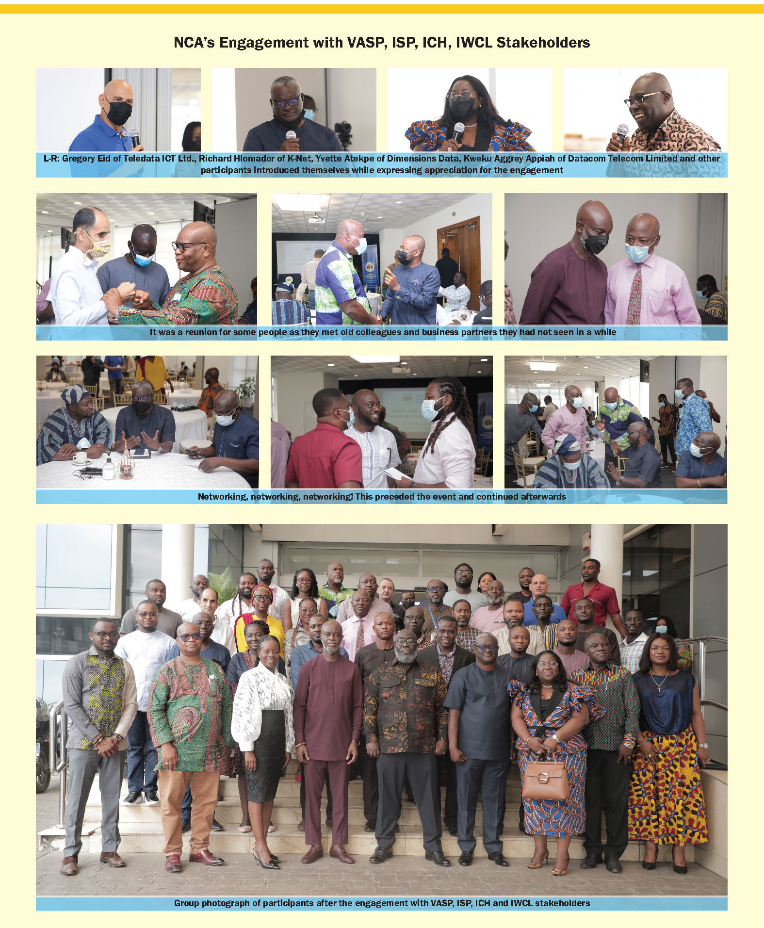 Governing Board of NCA Meets Industry Stakeholders – National ...