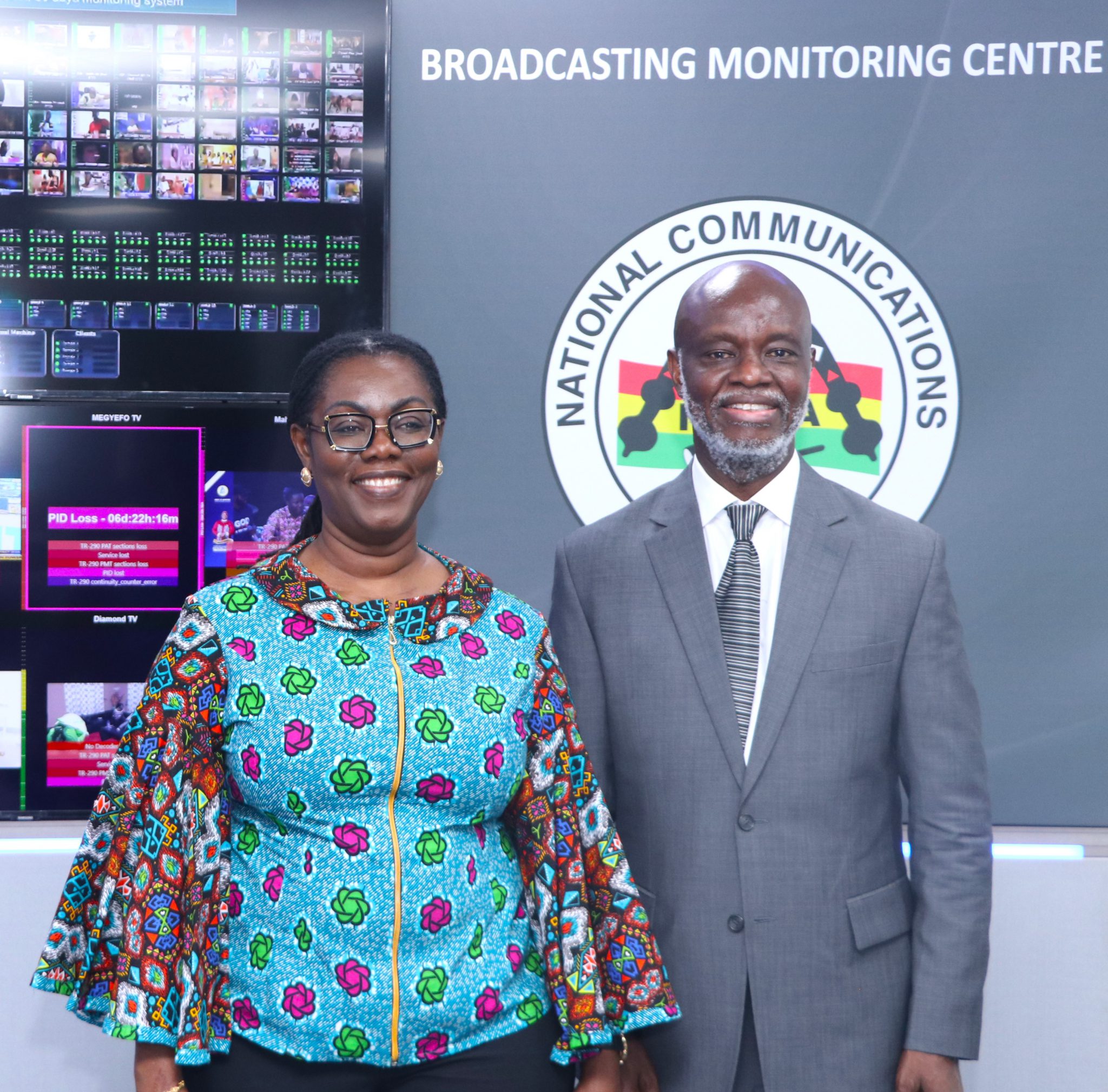 Communications Minister Visits NCA’s New State-of-the-Art Broadcasting ...