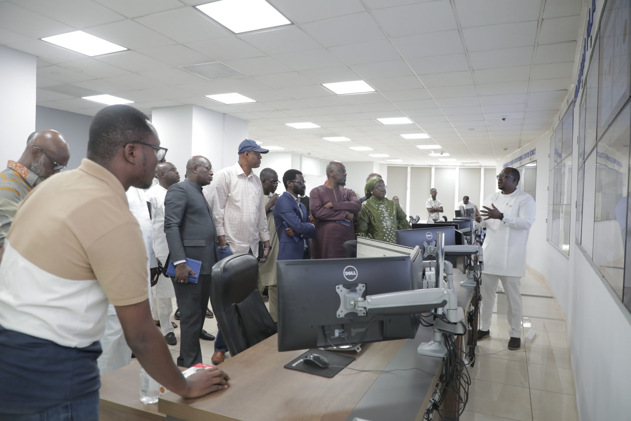 Officials from The Gambia’s Ministry of Finance and Economic Affairs ...