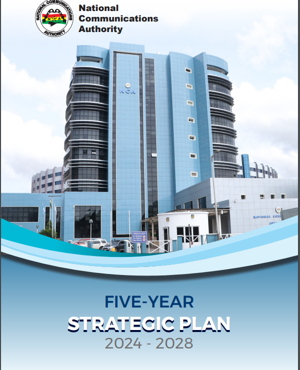Strategic Plan – National Communications Authority