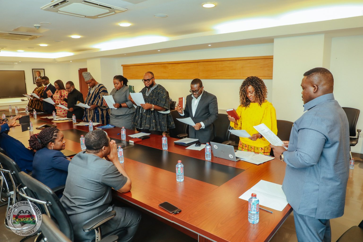 New NCA Board of Directors Inaugurated – National Communications Authority