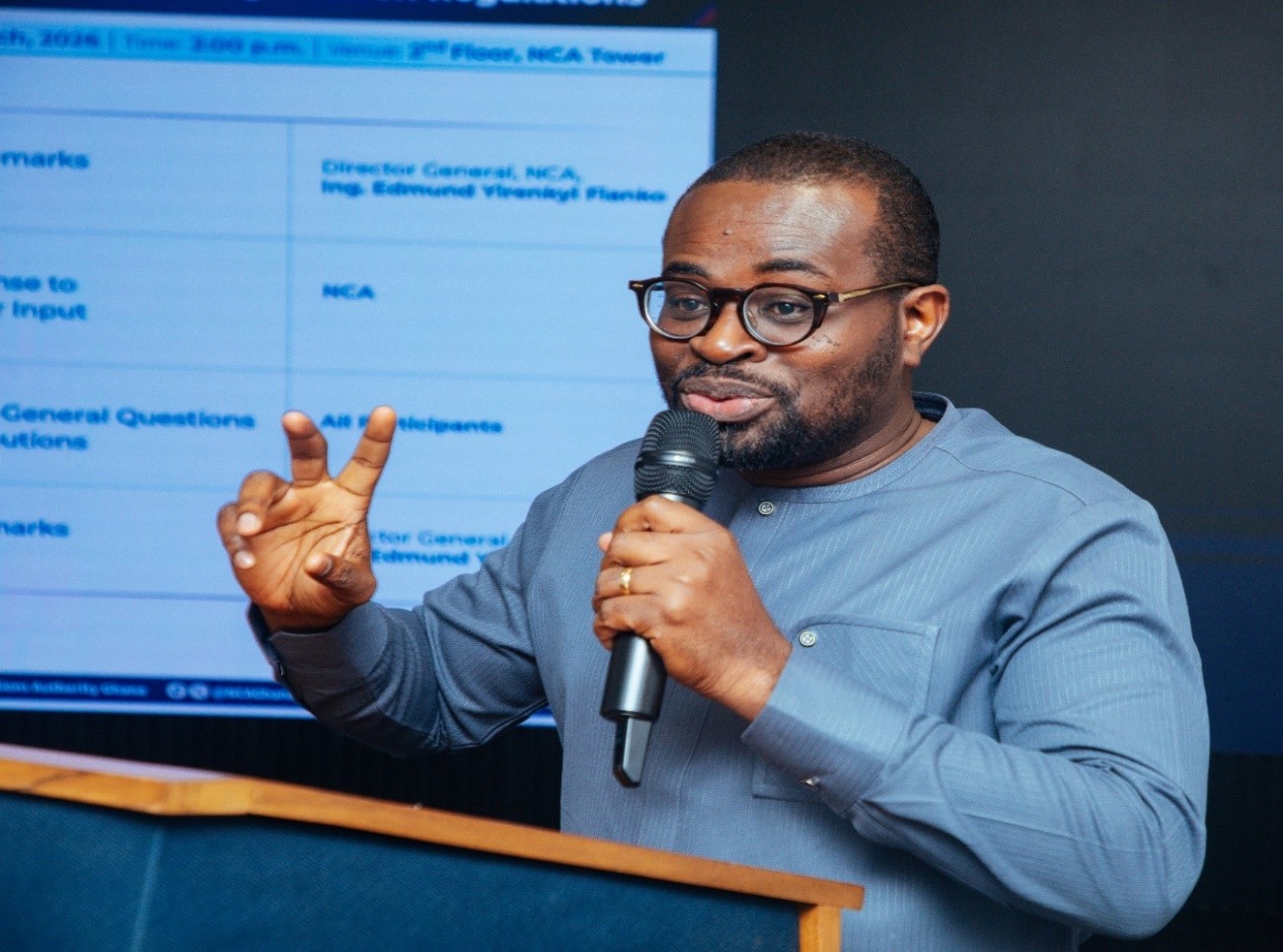 NCA Engages Stakeholders on Draft Numbering Resource Registration ...