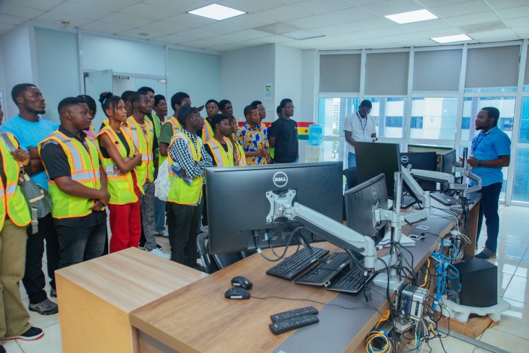 KNUST Telecommunications Engineering Students Gain Firsthand Insight ...