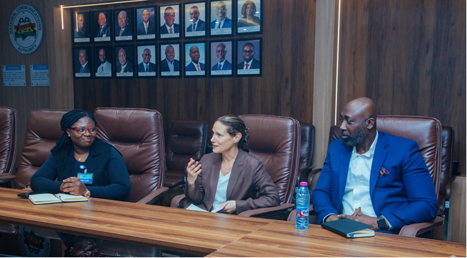 Helios Towers Ghana Pays Courtesy Call on NCA – National Communications ...